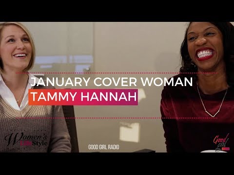 January Cover Girl - Good Girl Radio & Capital Area Women's Lifestyle Magazine