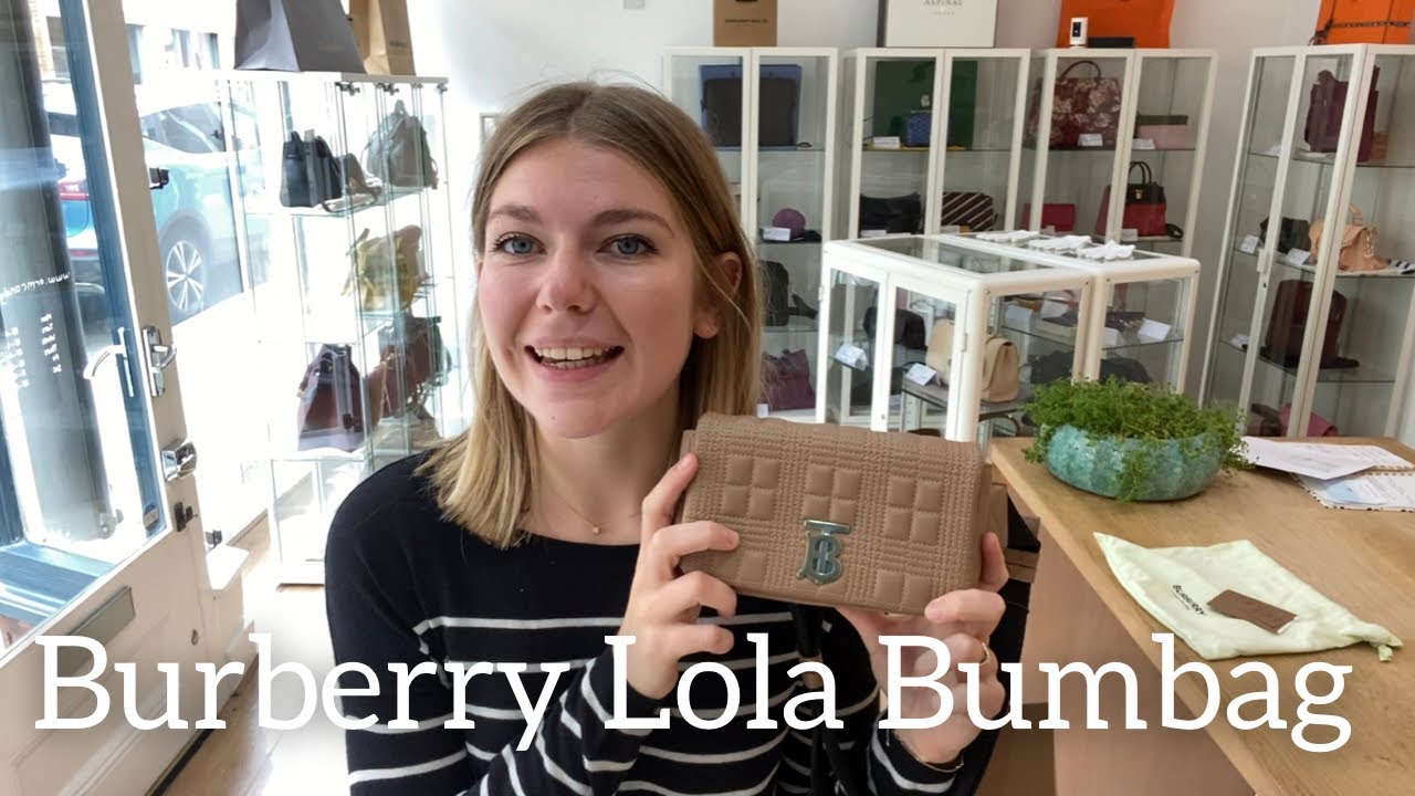 Burberry Lola Bumbag Review