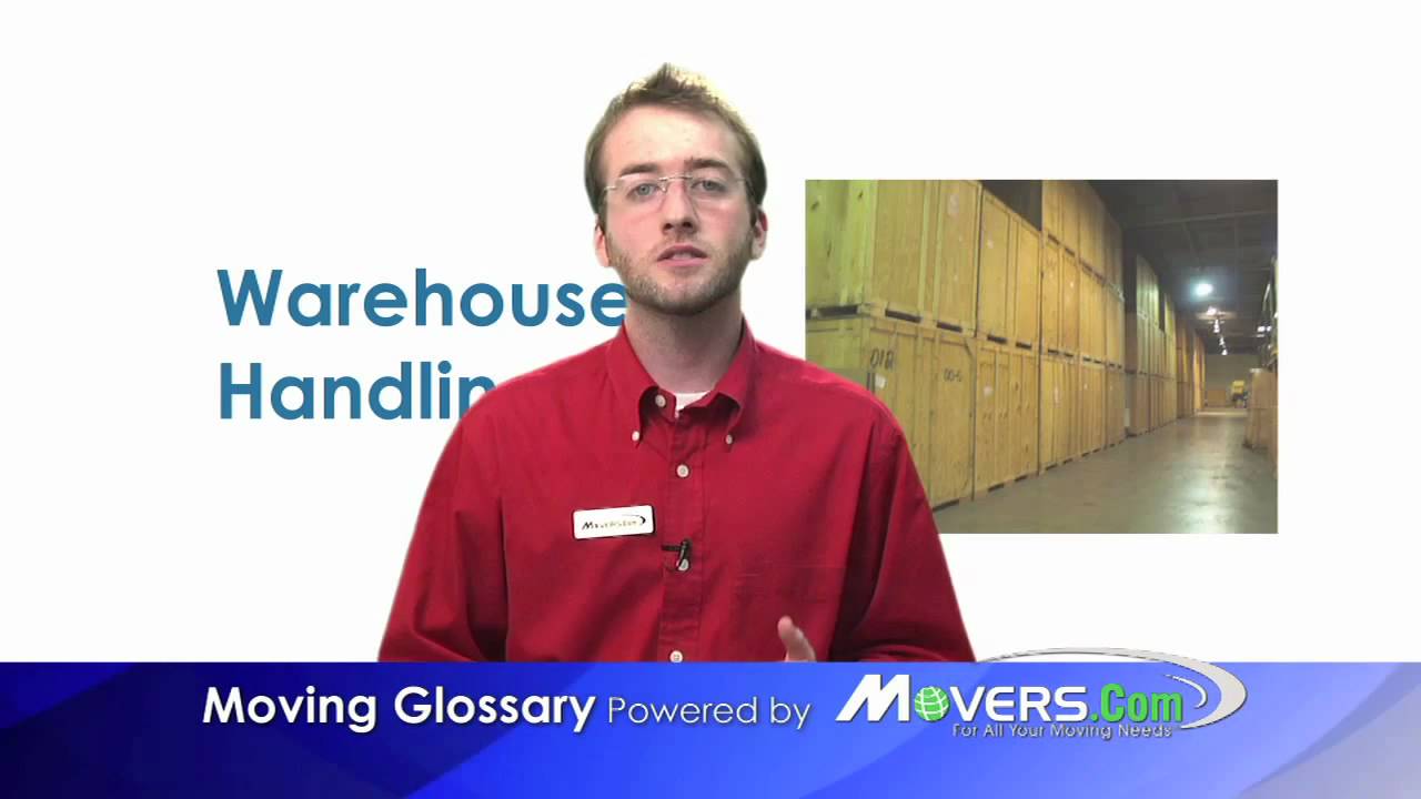 Warehouse Handling - Moving Glossary - Movers.com