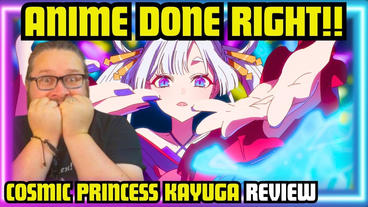 Cosmic Princess Kaguya (2026) Netflix Anime Movie Review