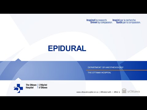 4. Epidural