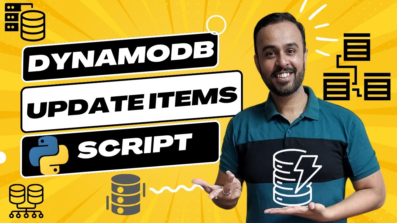 Update Items In DynamoDB Table Using Python Boto3 Script