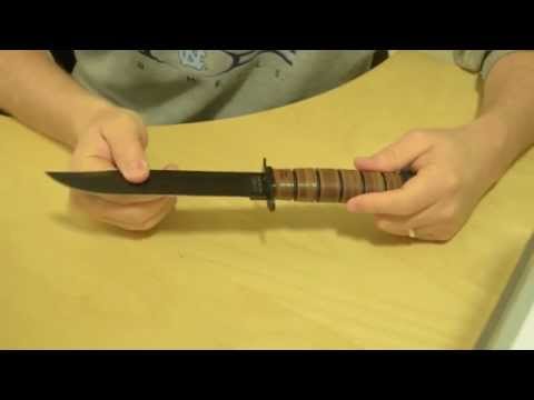 Ka-Bar USMC Knife