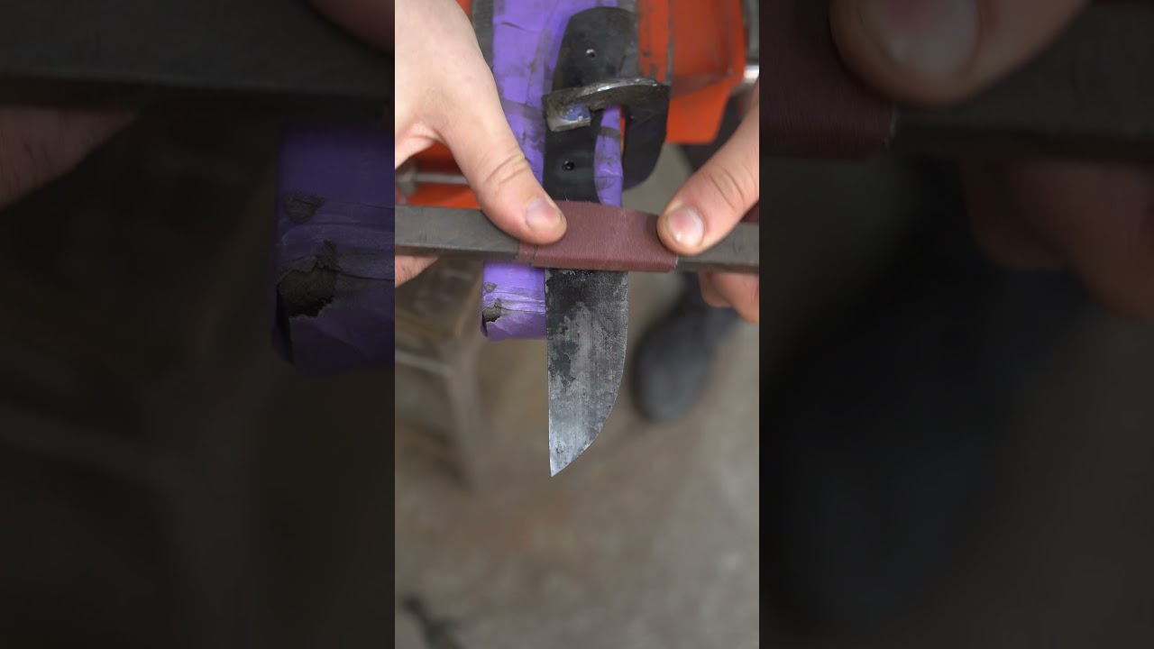 Making Cool Knife From Old File