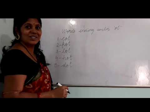 KG I - English - Words ending with "ot"