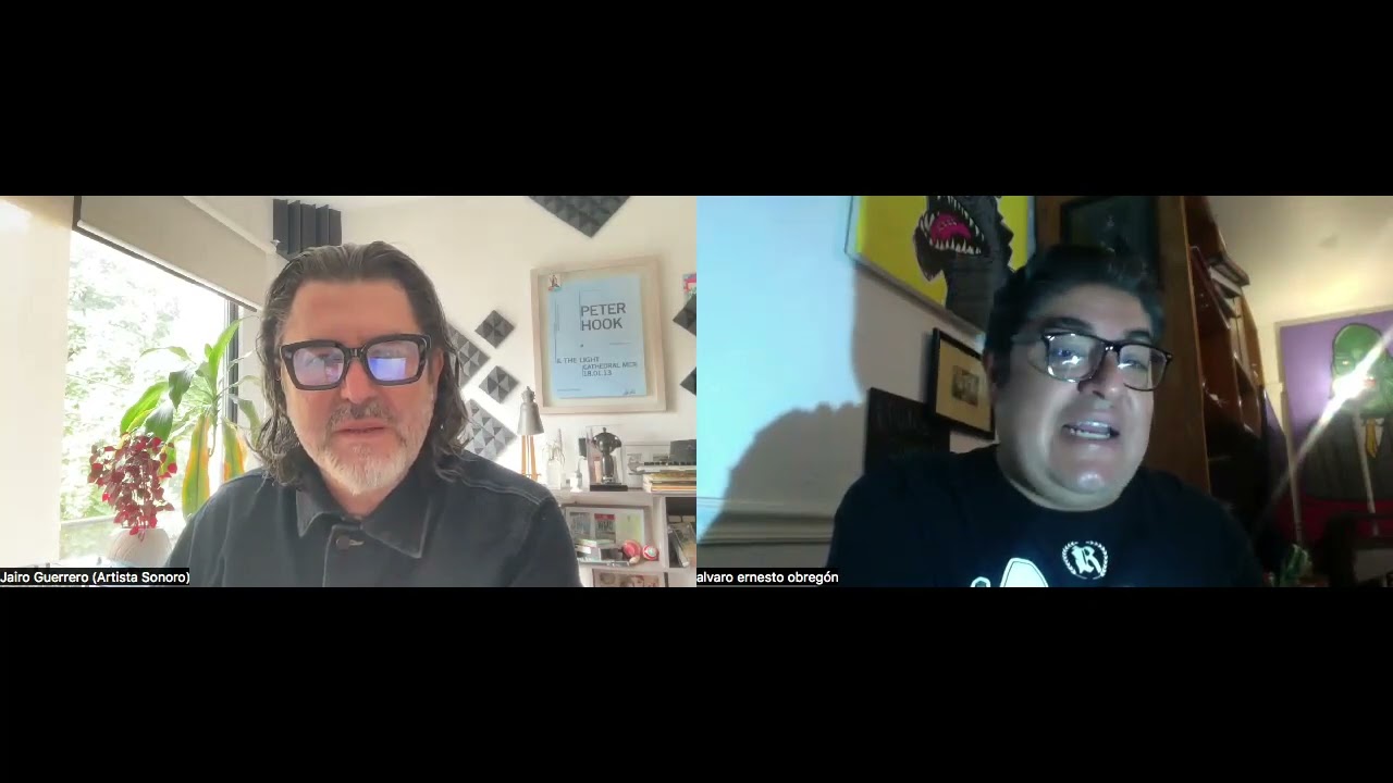 Jairo Guerrero nos habla sobre sus Techxturas | Letra Gorda