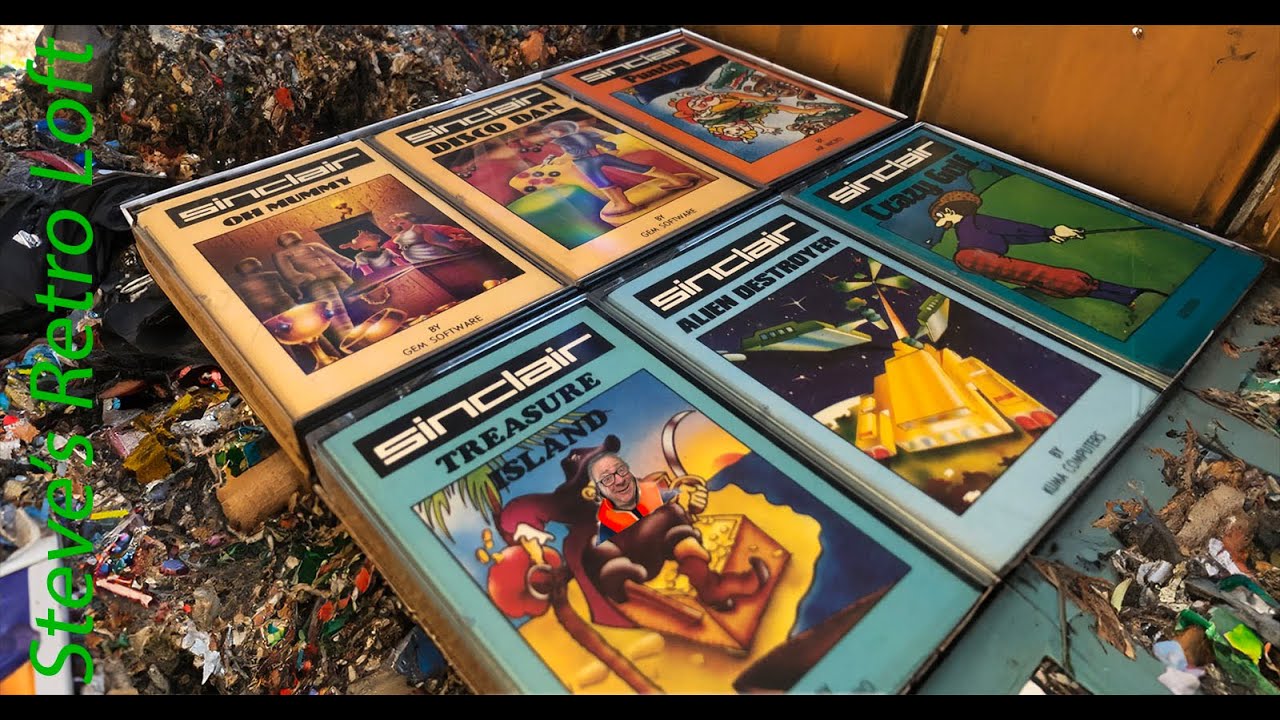 ZX Spectrum - The other Software 6 Pack - That Amstrad abomination