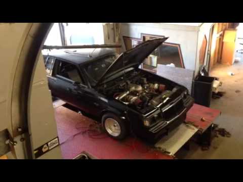 1987 Buick GN, V8, Twin Turbo, 9 second street strip car FOR SALE