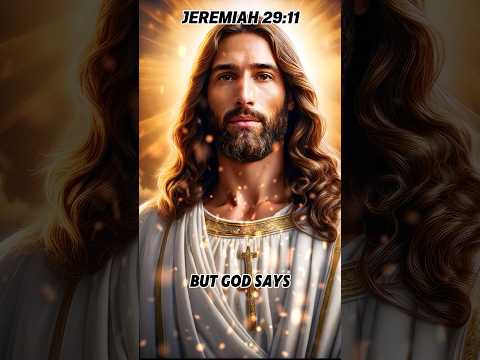 God's Honest Message to You When You're Hurting Jeremiah 29:11 #christianmotivation #godslove