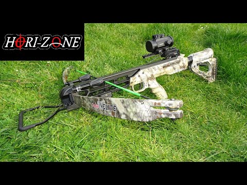 Hori-Zone Rage Elite Crossbow Review & Shooting Test