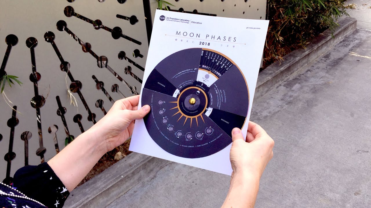 Learning Space: Make a Moon Phases Calendar