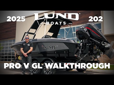 2025 LUND BOATS 202 PRO V GL WALKTHROUGH