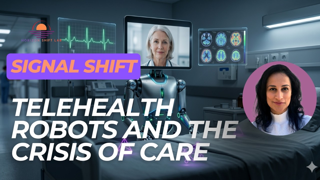 Robot Rounds and the $1B Middleman: The High-Stakes Future of AI Healthcare