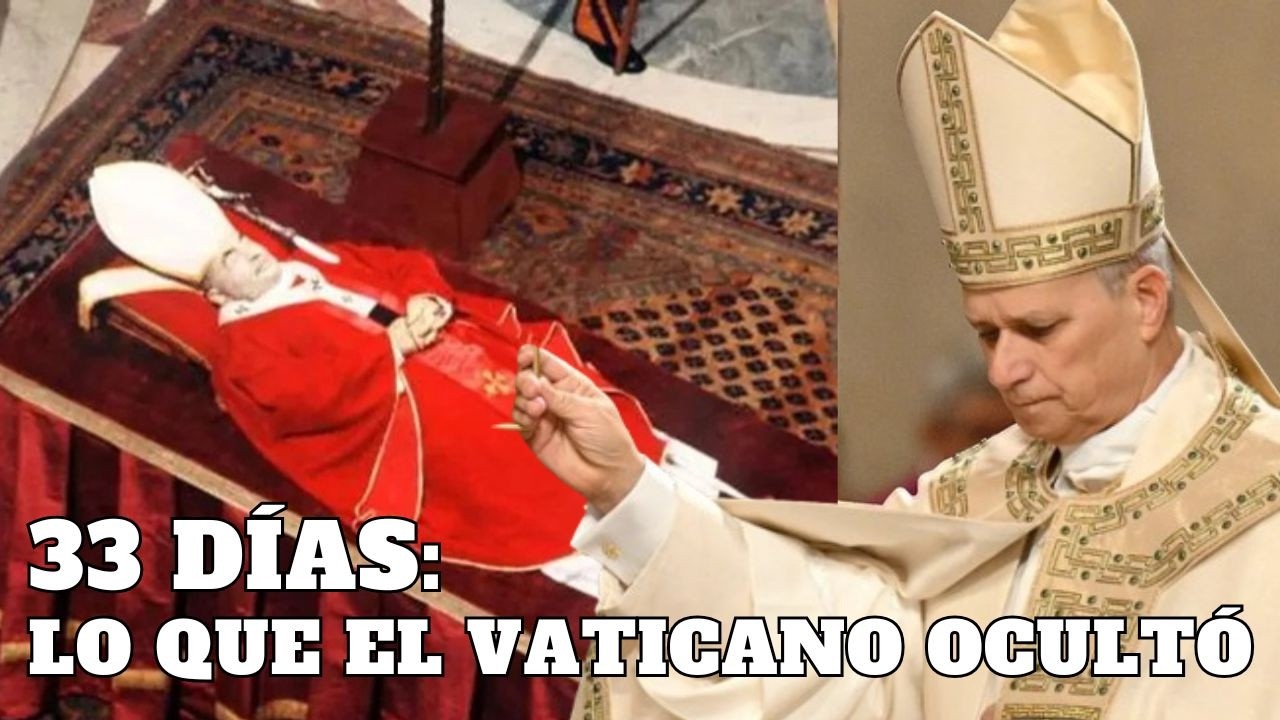 Papa León investiga caso Papa Juan Pablo I quien murió con 33 días de pontificado y promete justicia