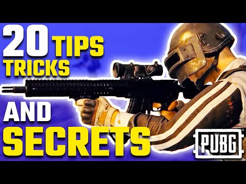 20 THINGS YOU MIGHT NOT KNOW // PUBG Tips, Tricks & Secrets (PS4, PS5, Xbox & PC)