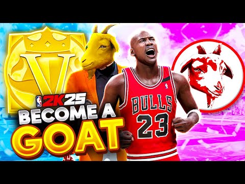 HOW TO UNLOCK EVERYTHING IN NBA 2K25 MYCAREER *QUICKEST WAY TO BECOME THE GOAT IN NBA 2K25!