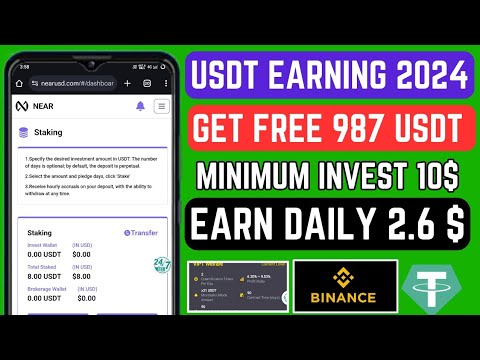 How To Invest In USDT And Earn Up To 20% Profit Every Day | The Best USDT Investment Site 2025