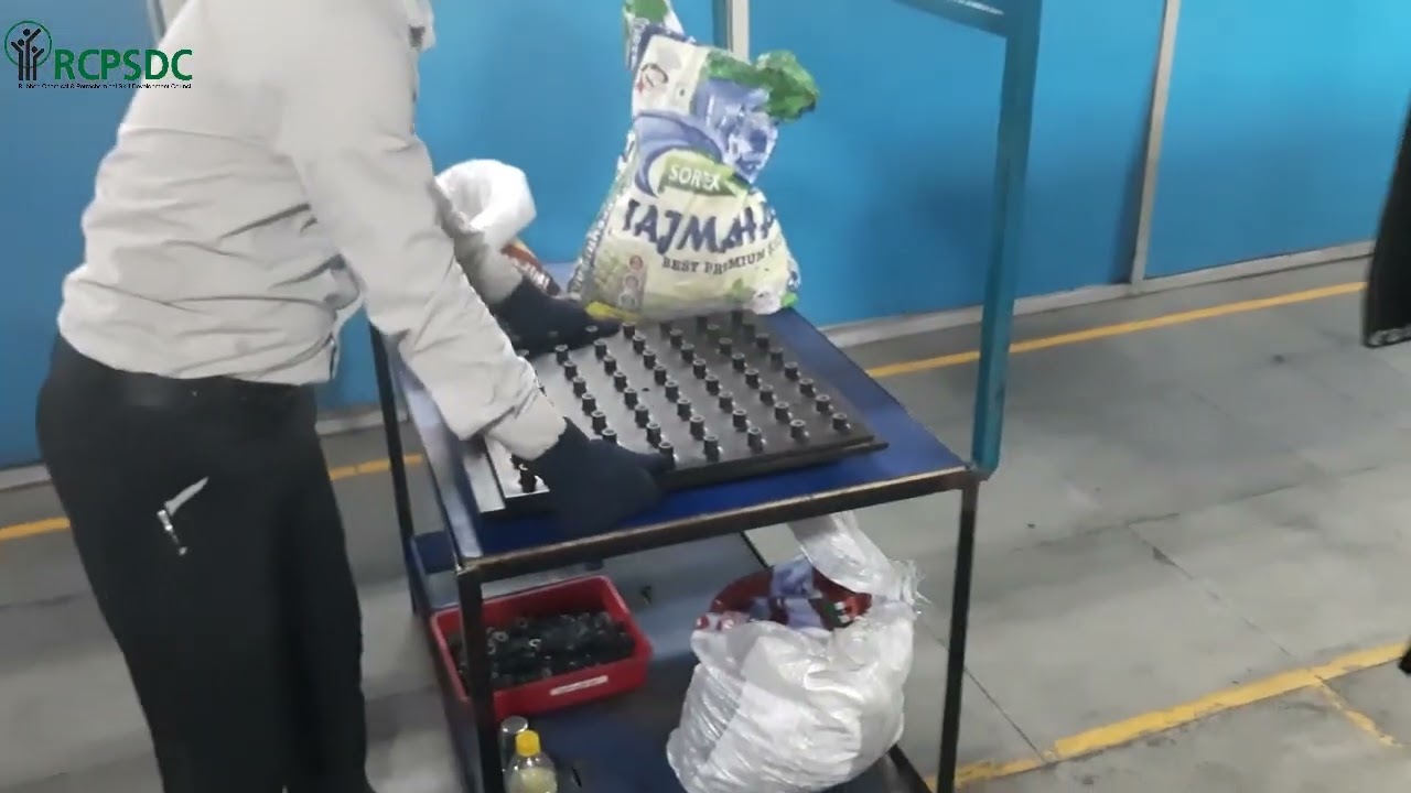 Rubber Injection Moulding Process Video