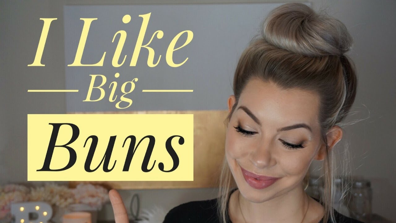 The 1 Minute Messy Bun