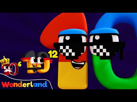 Wonderland: BIG NUMBERS | Count to Googolplex | Learn To Count