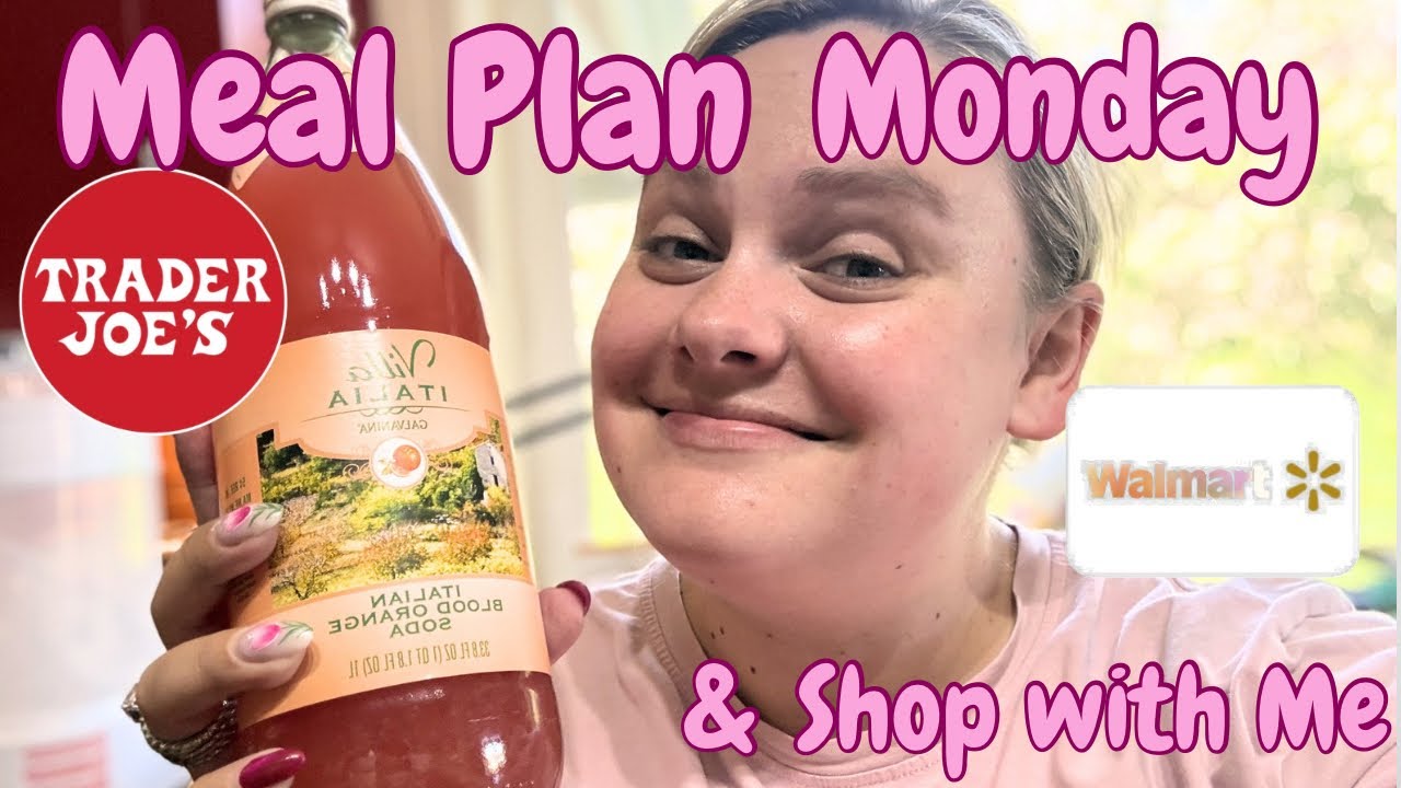 Meal Plan Monday | Busy Week & Month | Easy Dinners | $100 Budget 