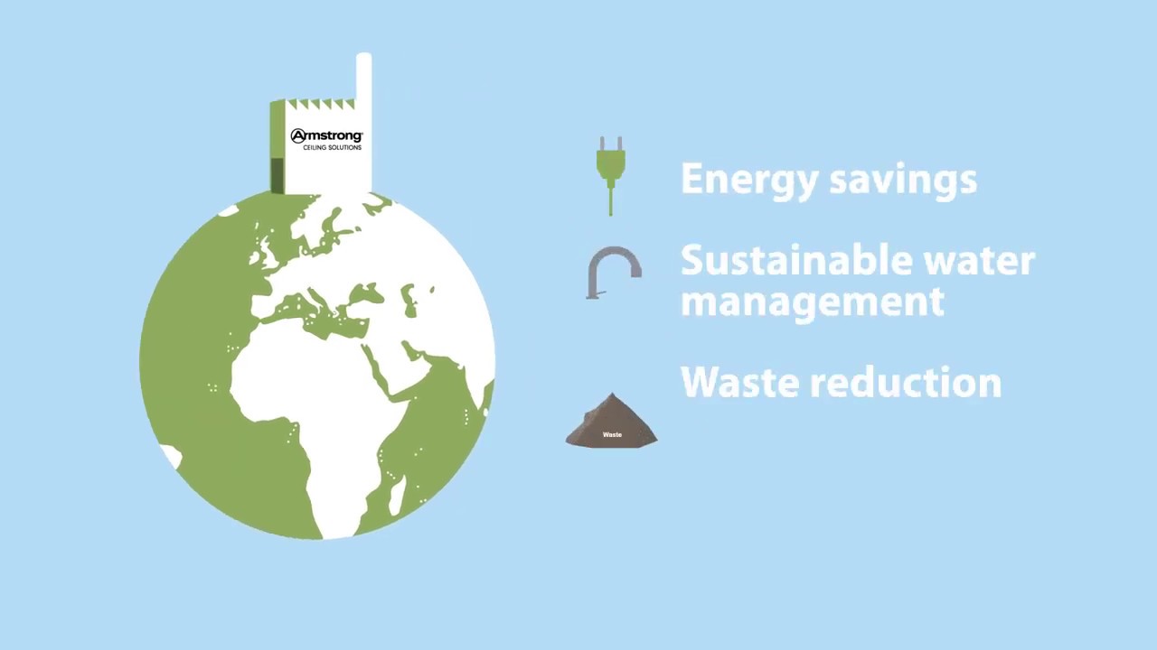 Armstrong Ceilings Recycling Programme