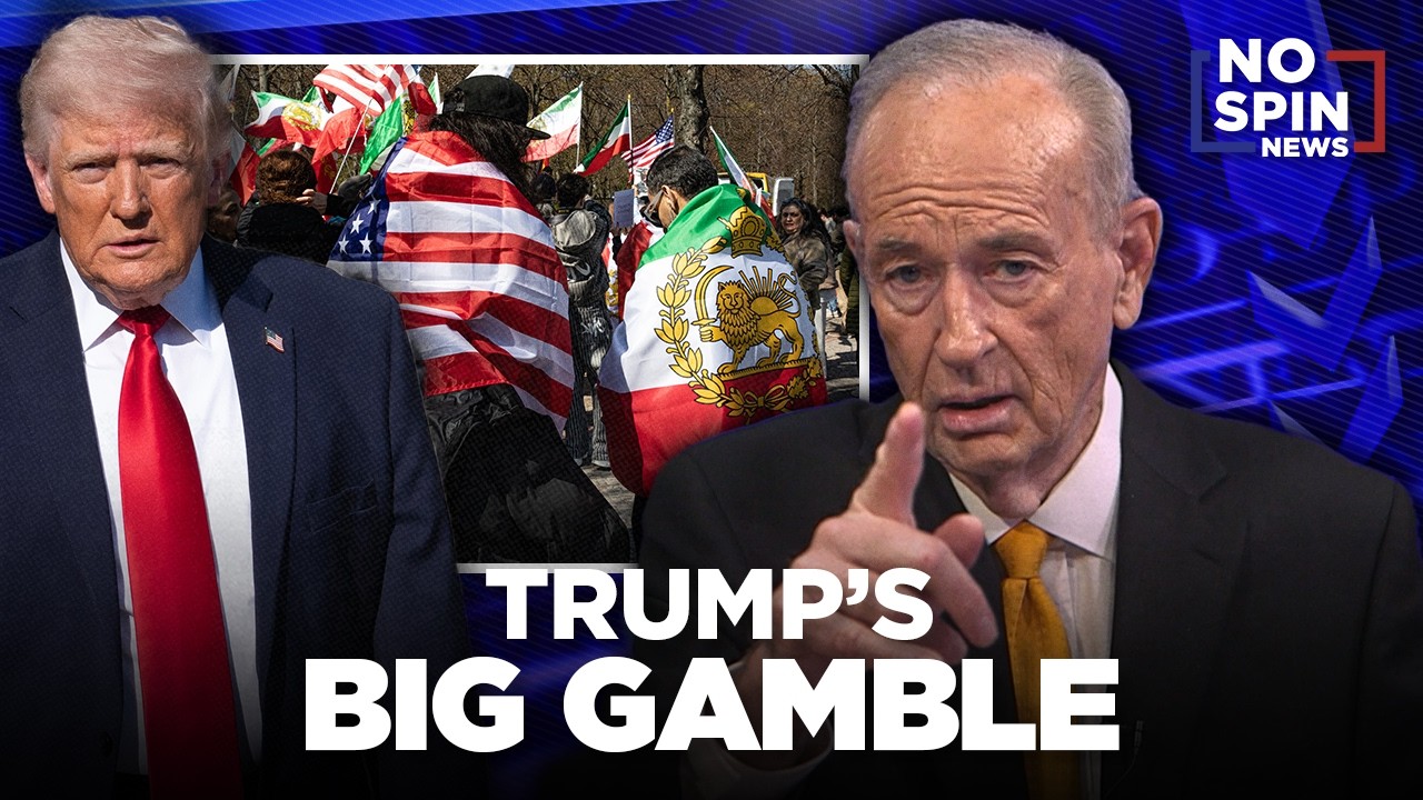 Trump's Big Gamble — Bill O'Reilly