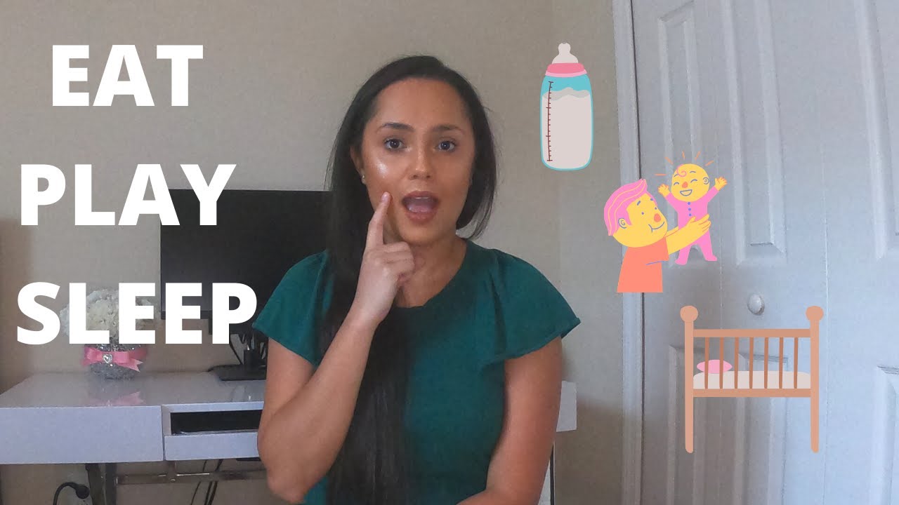 Eat, Play, Sleep, Newborn Sleep Routine Explained