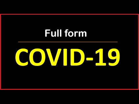 COVID-19 Full Form| CORONA VIRUS DISEASE #shorts