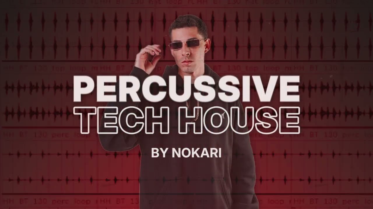 Percussive Tech House Nokari Sample Pack