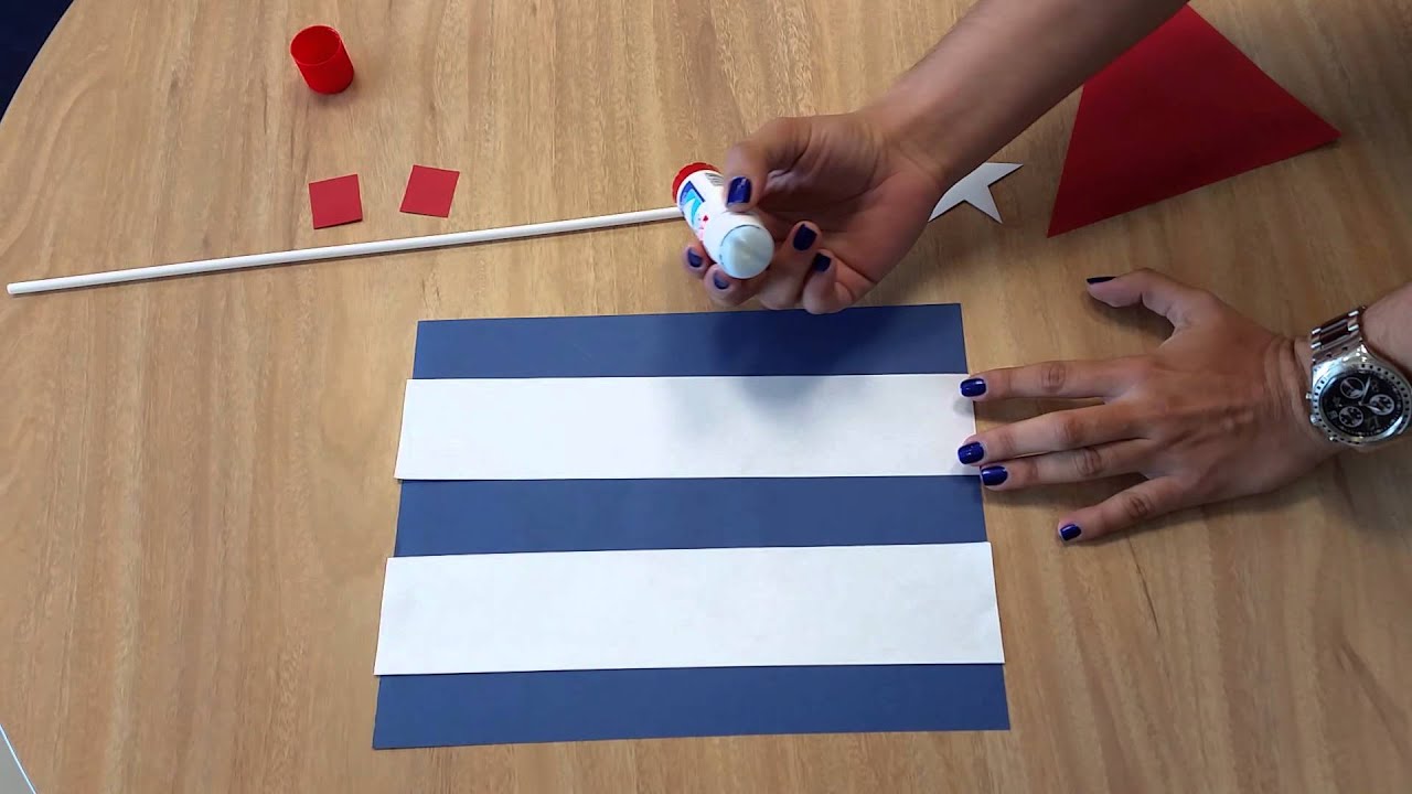Campaña Cuba o $4 - Como hacer tu Bandera Cubana