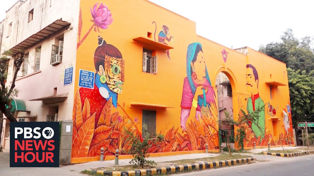 With muralism, Mexico’s rich tradition of public art extends well beyond its borders