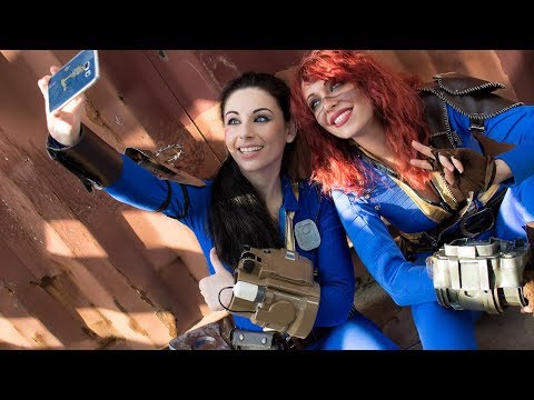Fallout Cosplay Duo | themanwiththehat.de