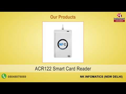 N K Infomatics, New Delhi - Wholesale Trader of Smart Card Reader and ...