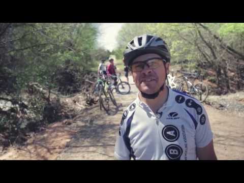 The all-new SCIP trails in Midwest City.