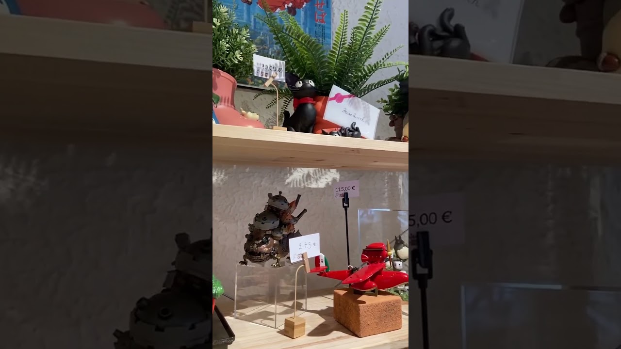 Ghibli Pop Up Store : Mr Hayao Myazaki - du 19/10/24 au 05/01/2025 - 37 rue de Rivoli 75004 Paris.