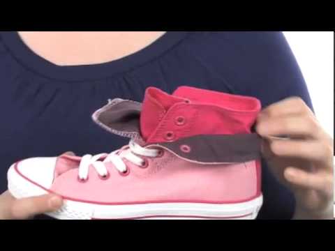 Converse Kids Chuck Taylor® All Star® Two Fold Hi (Toddler/Youth) SKU : # 8035858