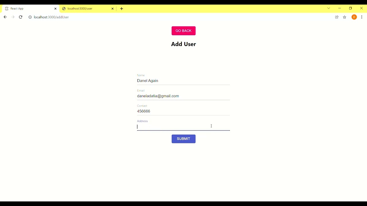 React Redux Crud App using Material-UI | GET, PUT, POST, DELETE with JSON Server & Redux-thunk