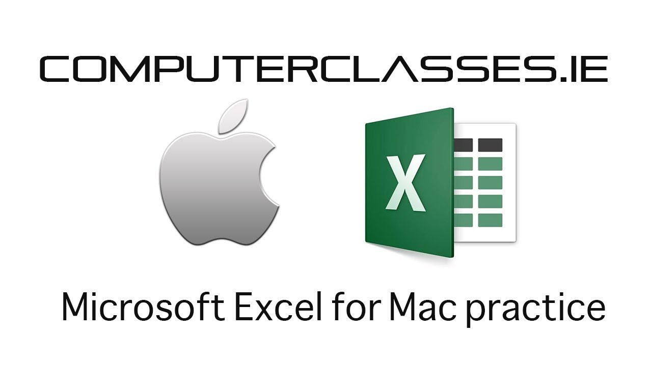 Microsoft Excel 2016 for Mac OS X Full tutorial