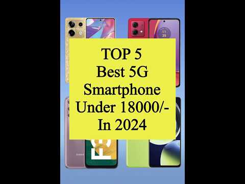 TOP 5 Best 5G Smartphone Under 18000/- #shorts #viral #smart