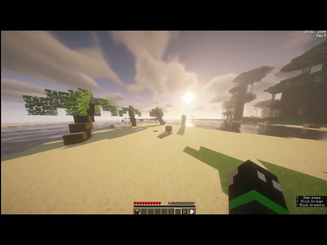 Modded Survuval Islands-updated Minecraft Map