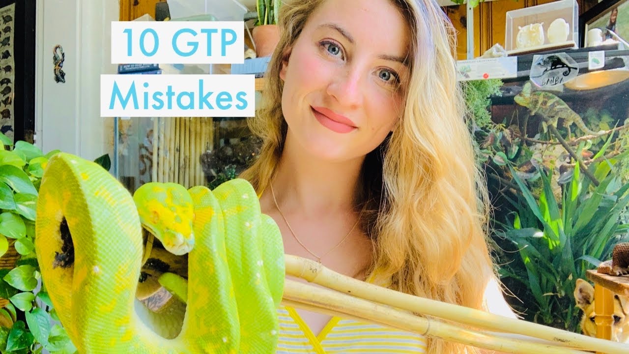 10 Common Green Tree Python Mistakes