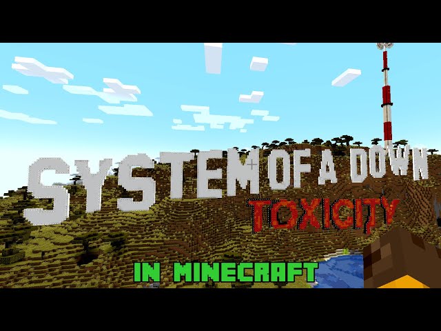 System Of A Down - Toxicity Cover In Minecraft Minecraft Map