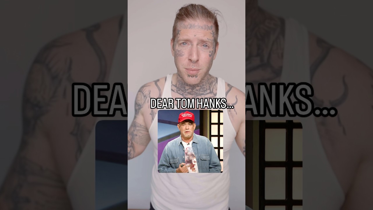 Dear Tom Hanks… 😂🤷‍♂️ #tommacdonald #hangovergang