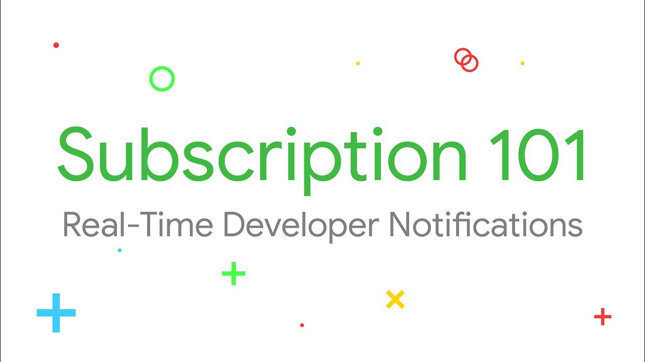 Manage real-time developer notifications