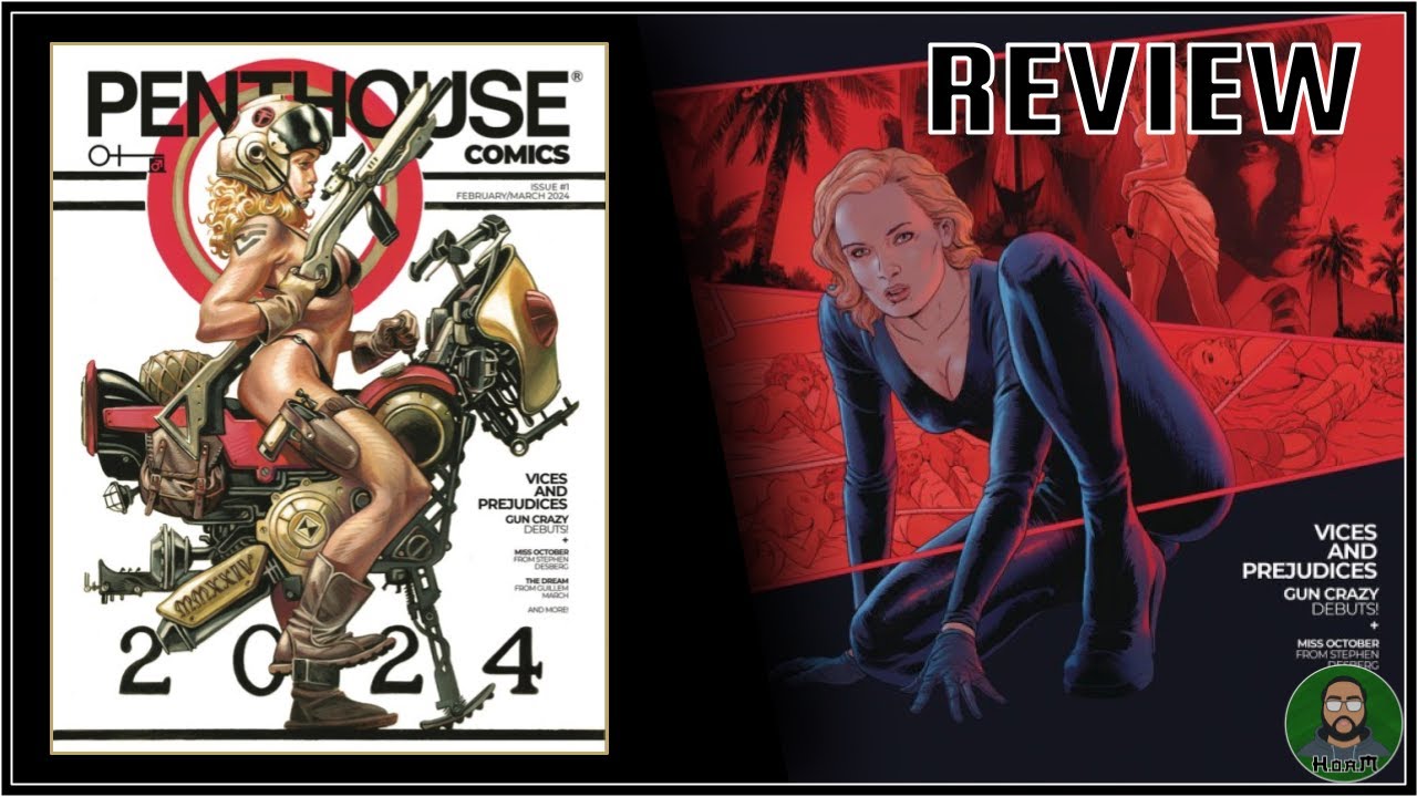 COMIC REVIEW: PENTHOUSE COMICS | ISSUE 1