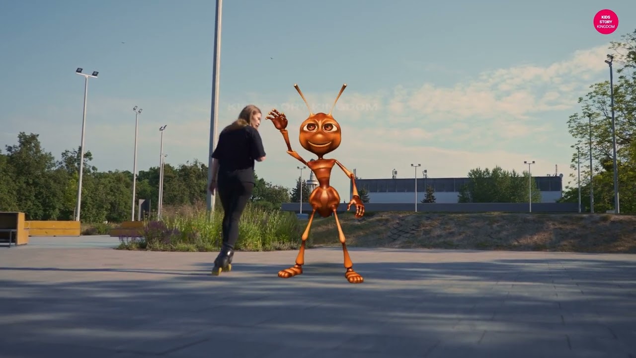 Happy Ant Dance Cartoon | Fun and Joyful Animated Ants Dancing Compilation#cartoon #kidsvideo