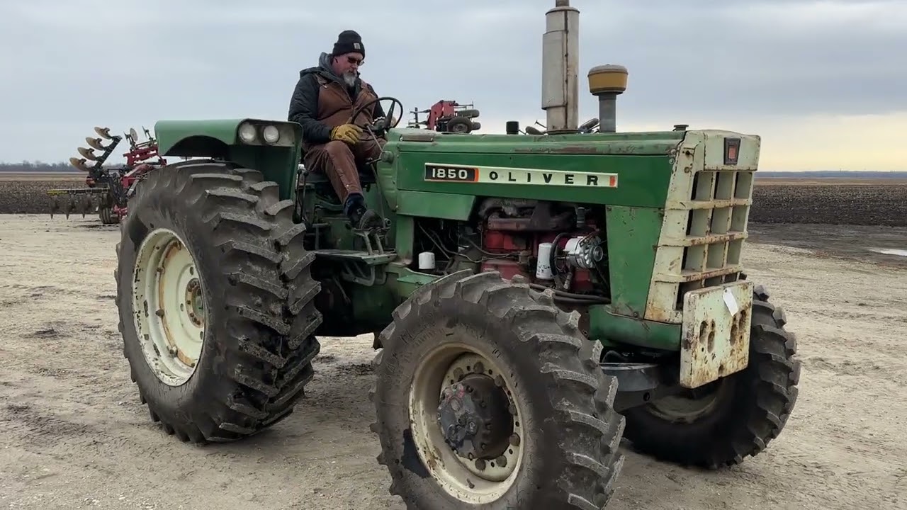 Lot 3 Brian Burk Oliver 1850 MFWA Diesel