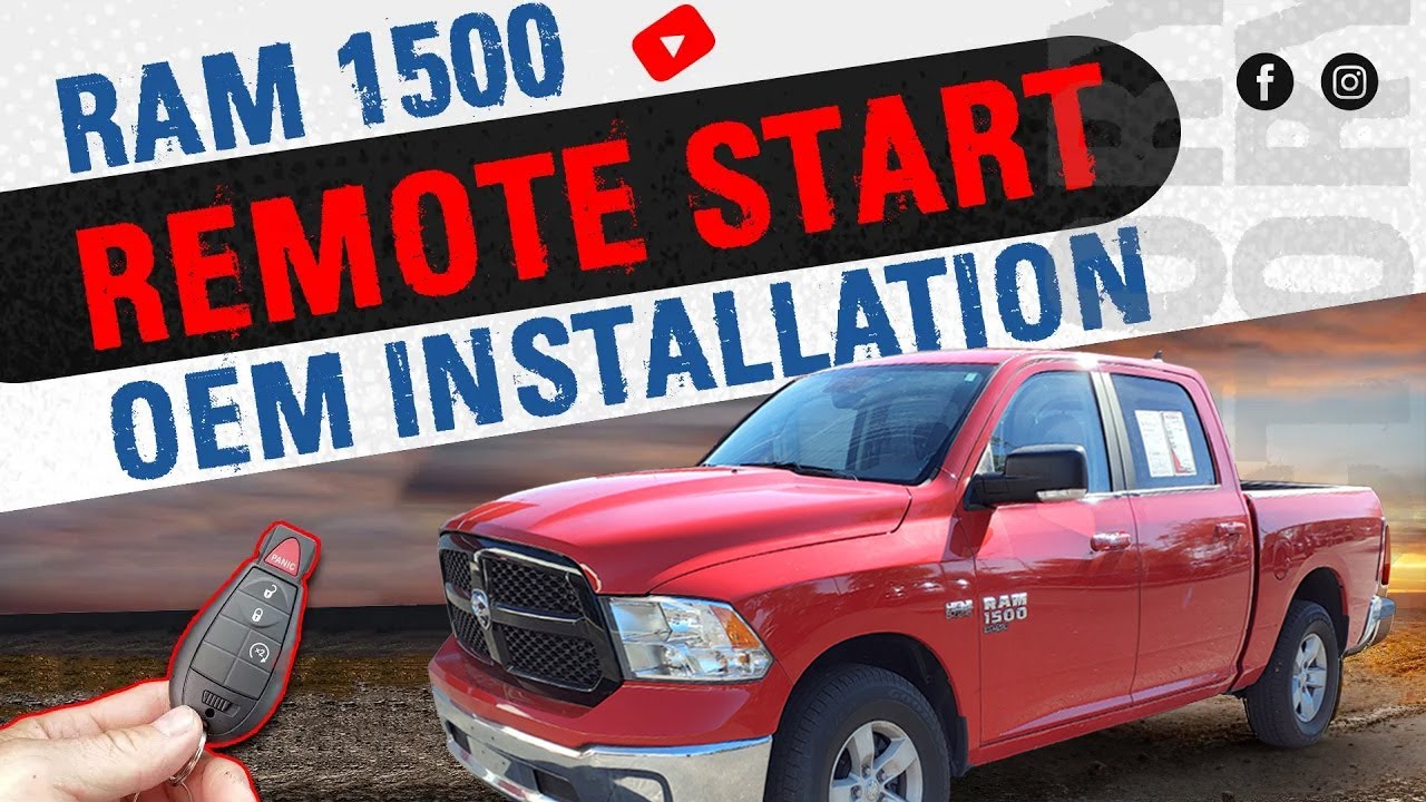 Episode 7: 2016 RAM 1500 Classic - Remote Start Install - The Build by Infotainment.com