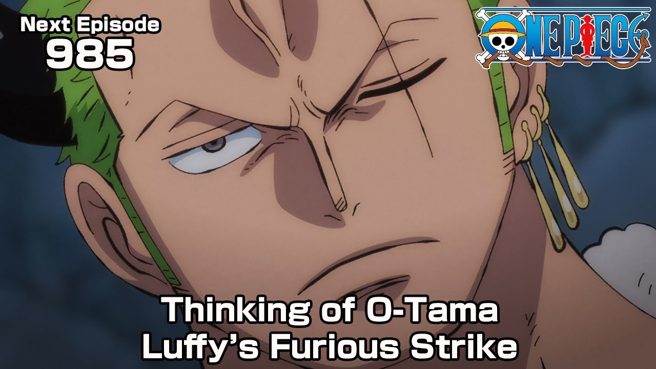 ONE PIECE episode985